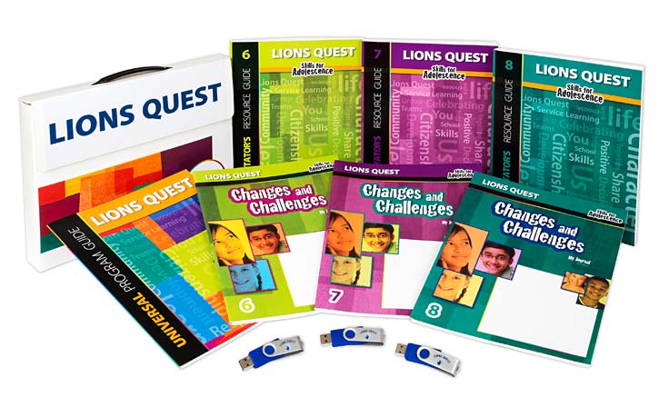 Middle School Social and Emotional Learning - Lions Quest