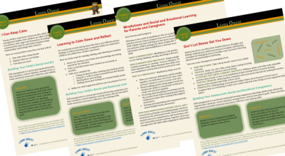 SEL Mindfulness Resources - Lions Quest - skill-building exercises