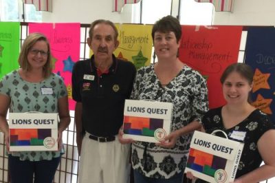Resources For Lions Clubs - Lions Quest