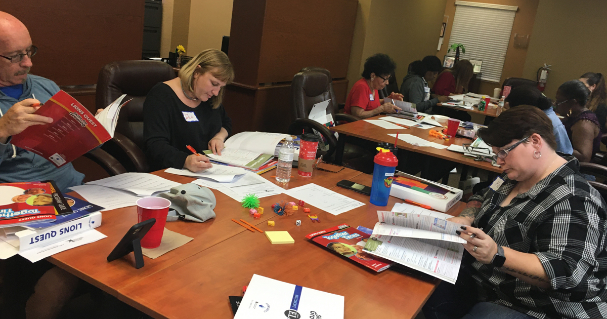 Social and Emotional Learning Resources - Lions Quest